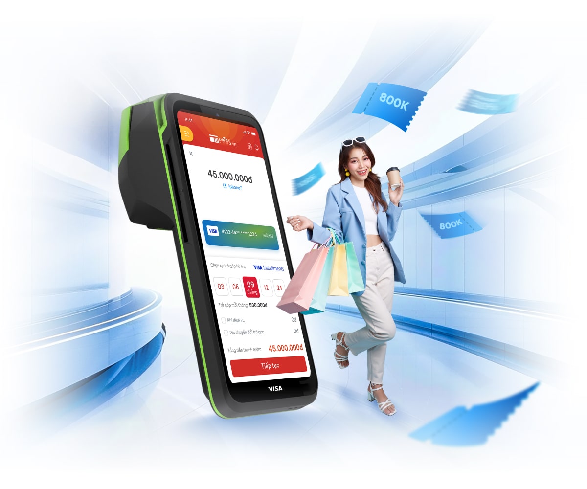 mPOS | Giải pháp thanh toán toàn diện nhất